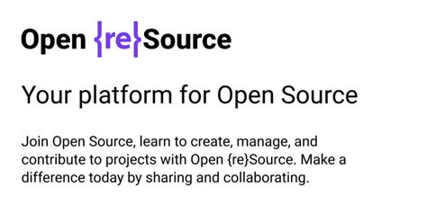 open {re}source on linkedin your platform for open source