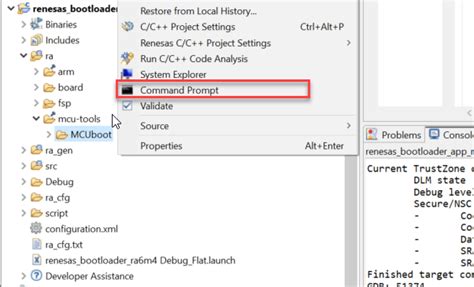 Mcu Boot For Ra6m1 Forum Ra Mcu Renesas Engineering Community