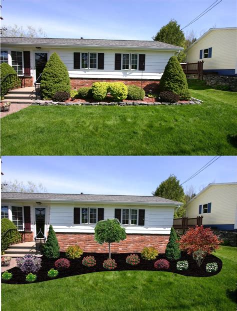 Front Yard Garden Design Small Front Yard Landscaping Outdoor