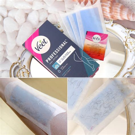 제모제 추천 Veet 비트 콜드 왁스스트립 사용법 셀프 다리제모 네이버 블로그