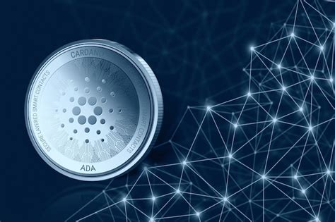 Premium Photo Cardano Blockchain Platform