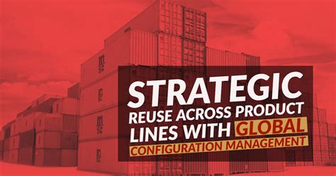 Use Global Configuration Management Define Requirements Quality