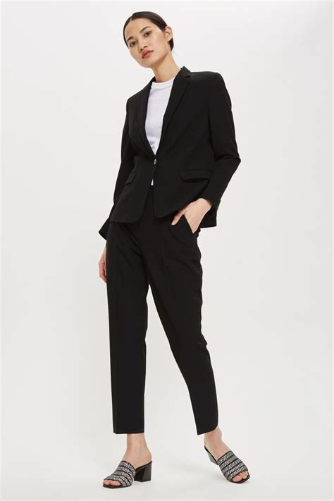 Single Breasted Suit Jacket Topshop Outfit Suit Jacket Jackets