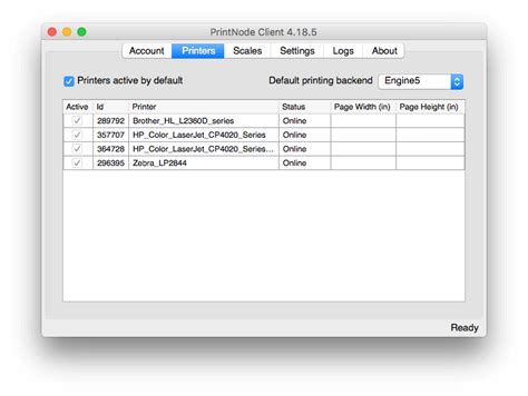 Remote Printing To A Zebra Printer MacOS OS X PrintNode