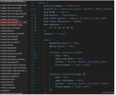 移植NXP官方ubootimx v 至atk dl y c get shared mii bus on ethernet CSDN博客