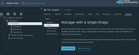VCP DCV On VSphere X Objective Use VSphere Lifecycle Manager To Determine The Need For