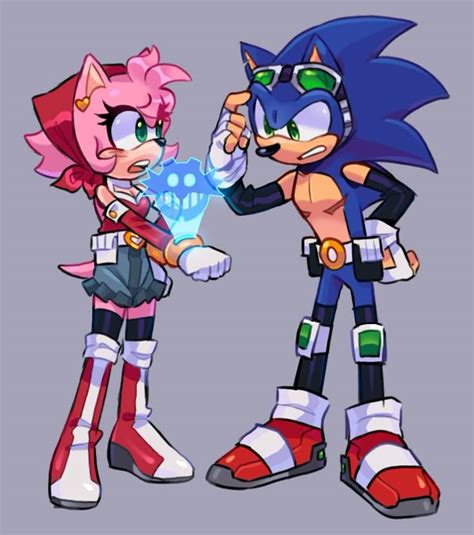 Pin By 🤍{𝒜𝓃𝓃𝒾 }🩵 On 🩷amy Rose🩷 Sonic Fan Characters Hedgehog Art Sonic Heroes