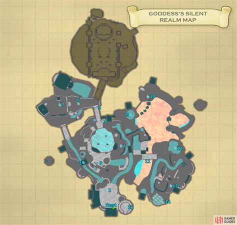 Goddesss Silent Realm Song Of The Hero Walkthrough The Legend Of