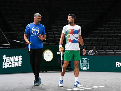 Coaching Novak Wouldnt Be The Easiest Job In The World Novak