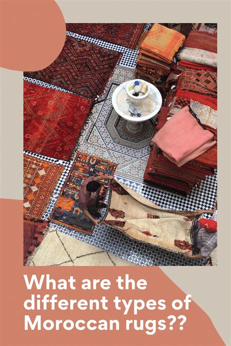 What Are The Different Types Of Moroccan Rugs Marocmama