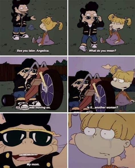 Rugrats Angelica Memes Rugrats Svg Rugrats Png Tommy Svg Chuckie
