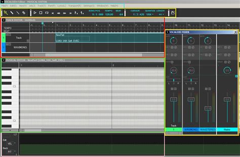 tutorial how to use vocaloid editor 4 vocaverse network