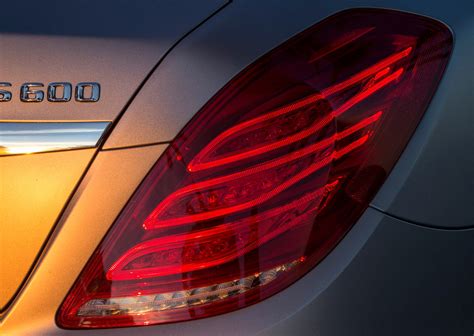 Mercedes Benz S Class S63 S65 Amg S550 Right Tail Light Assmebly 14 17