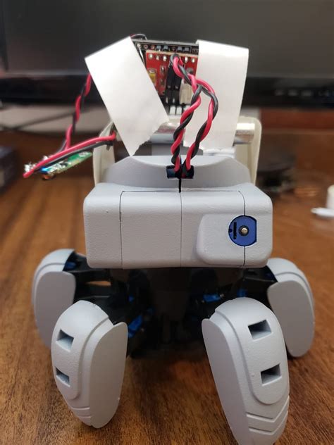 Gallery Hexapod Esp32 Cam Robot Hackaday Io