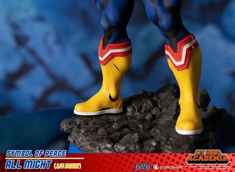 My Hero Academia All Might Scale Resin Figure The Symbol Of