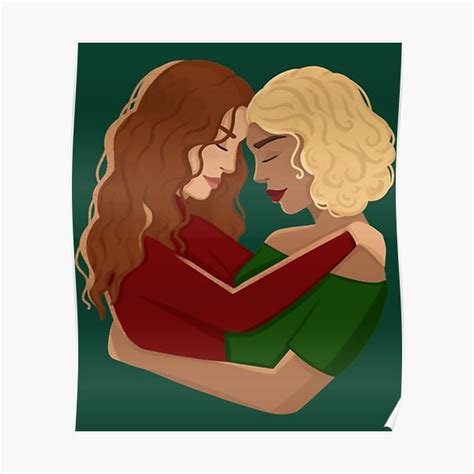 Celia And Evelyn Poster For Sale By Honey Cashop Redbubble