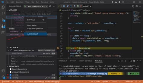 Three Ways To Debug Nodejs Applications Better Stack Community