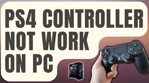 How To Fix Ps4 Controller Not Working On Pc Updated 2024 Youtube