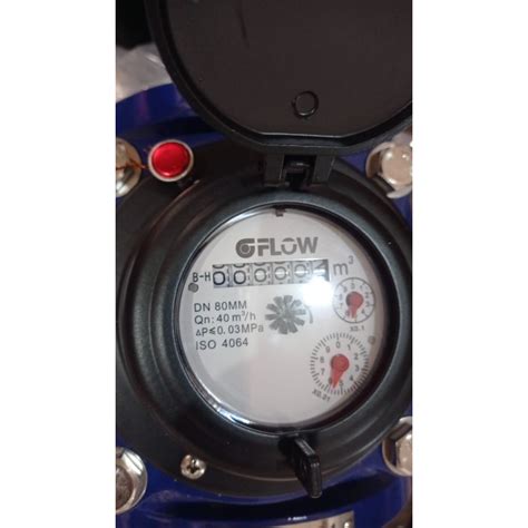 Jual Water Meter Dia 3 Flow Meter Meteran Air Flange Flow Sni