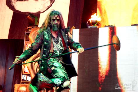 Rob Zombie Mic Stand