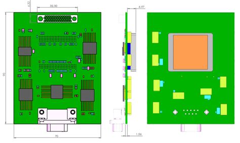 Vnir Sensor Processing Electronics Logic Fruit Technologies