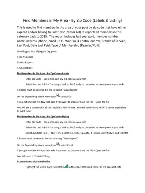 Fillable Online Cool Ways To Analyze Zip Codes In Excel Episode 2285 Fax Email Print Pdffiller