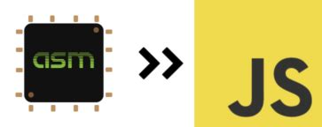 Convert Assembly Language To Javascript Using AI