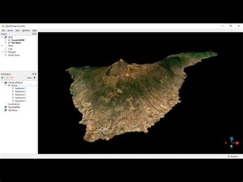 Creación de mapas 3D en QGIS con Qgis2threejs YouTube