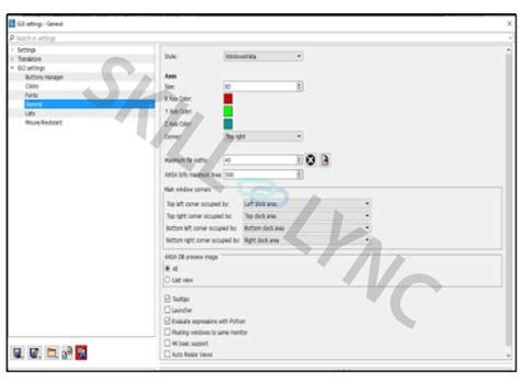 how to resolve the ansa graphics issues ansa