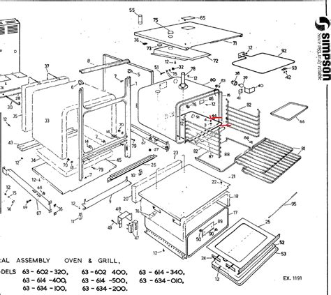 Simpson 2001 Oven Specifications At Eileen Crofts Blog