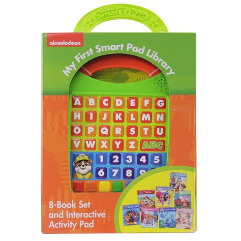Buy Nick Jr Paw Patrol Blues Clues Bubble Guppies And More Me Reader Electronic Reader 8