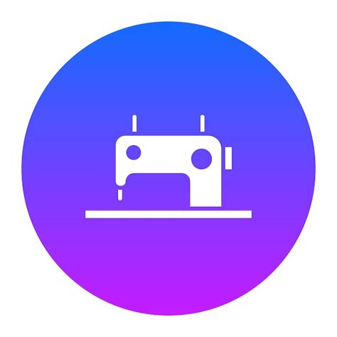 Premium Vector Sewing Machine Vector Illustration