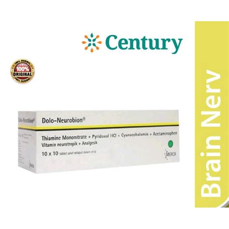 Jual Dolo Neurobion Dragee 1 Strip Vitamin B Kompleks Vit B B Complex Vit B1 Obat Pegal Linu