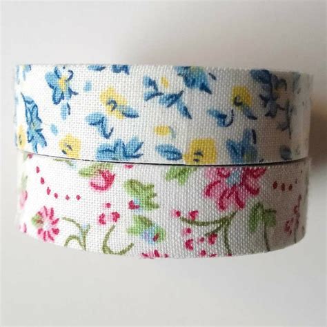 Fabric Tape Set Of 2 Design 2 Caft 22 Craftadda