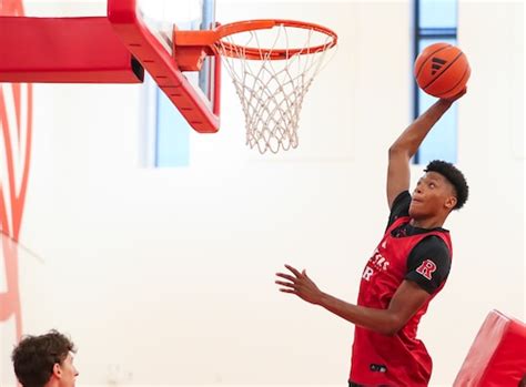 Nba Draft 2025 Where Rutgers Freshmen Ace Bailey Dylan Harper Are