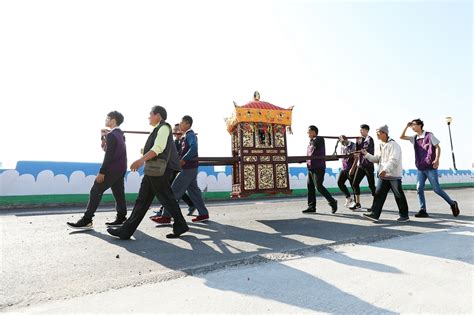 金門黃氏恭迎紫雲始祖守恭公巡安i 官澳 4 趙守彥 1960 數位島嶼