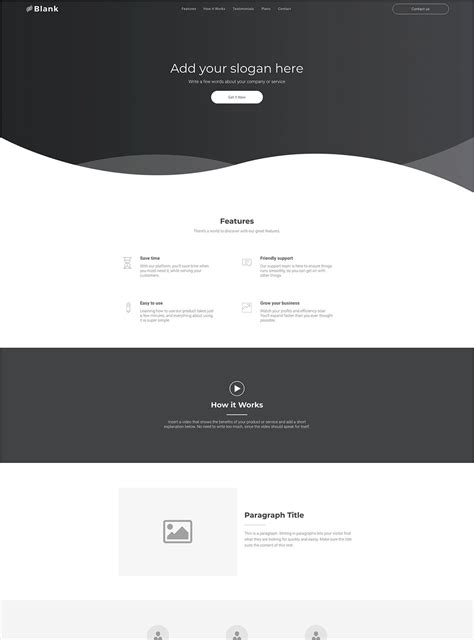 Stunning Website Templates Without Code Build Your No Code Website