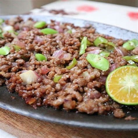 Beef Sisig Recipe Almostnordic