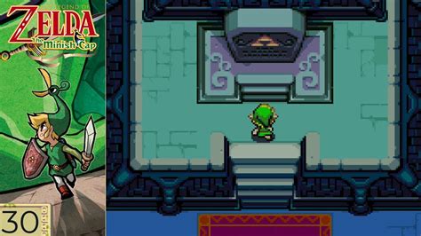 TLOZ The Minish Cap Épisode 30 Visite d outre tombe YouTube