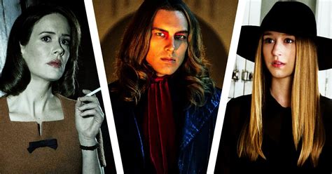 All American Horror Story Sex Scenes Telegraph