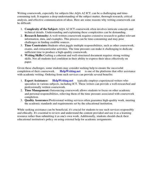 Aqa A2 Ict Coursework Examples Pdf Gce Advanced Level United Kingdom Cookie