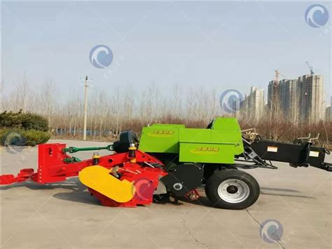 Hay Cutter And Baler Straw Crushing Baling Machine Price