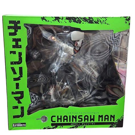 限定特典付！artfx J チェンソーマン 表情替えパーツ付き 完成品フィギュア メルカリ