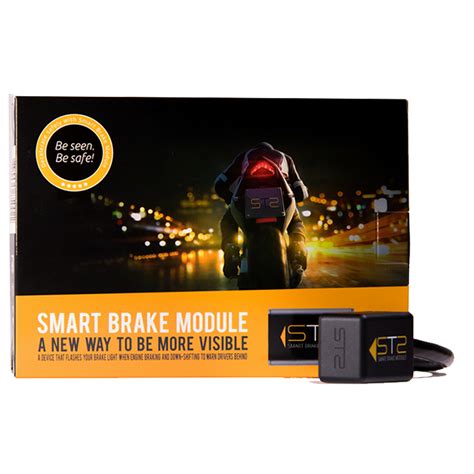 Sbm Smart Brake Modul Fa Moto Sport Motorcykel Knallert Og Scooter