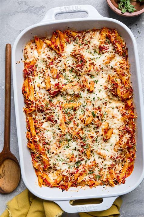 Vegan Baked Penne Pasta Make It Dairy Free