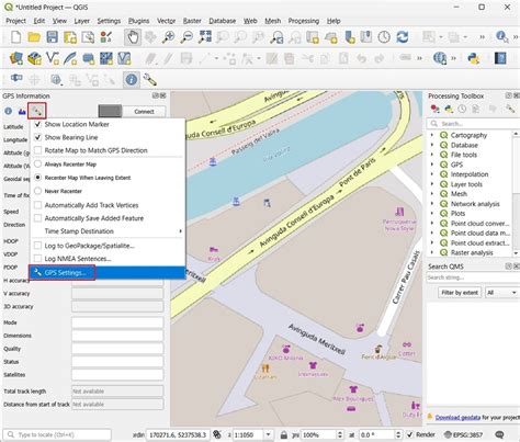 如何连接 Ardusimple Rtk 接收器至 Qgis 获取实时位置 Ardusimple