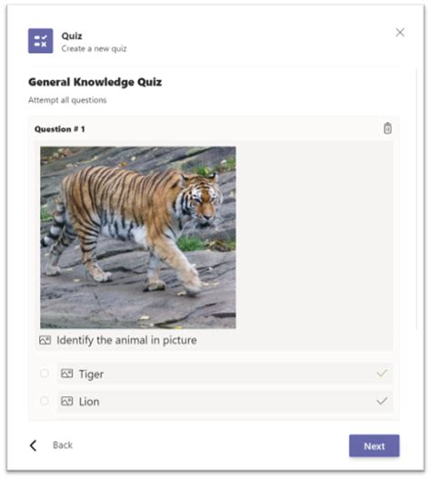 Mirrors Officedev Microsoft Teams Apps Quiz