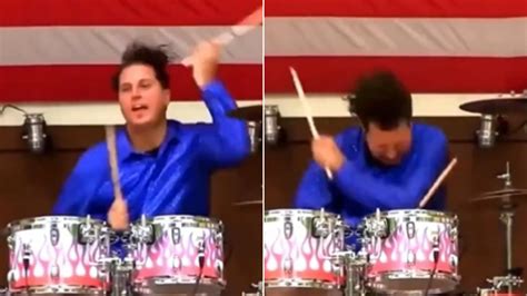 Drummers Performance At A ‘wrong Gig Stuns Netizens Trending