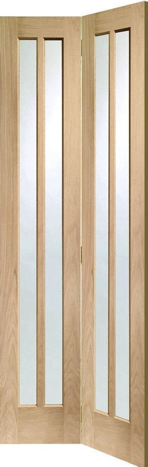 Worcester Bi Fold Oak With Clear Glass Doors And Doors