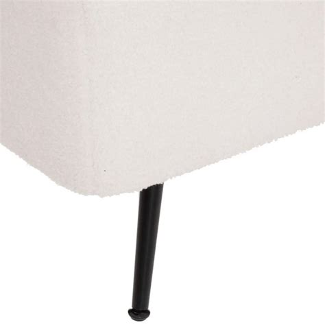 Banc Coffre De Rangement Aurora 100cm Blanc